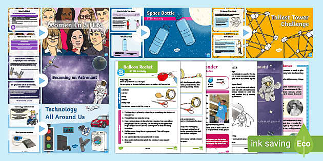 CfE First Level British Science Week Innovating for the Future Resource ...
