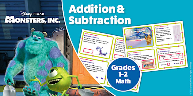 Monsters, Inc.: Monster Math — Addition and Subtraction