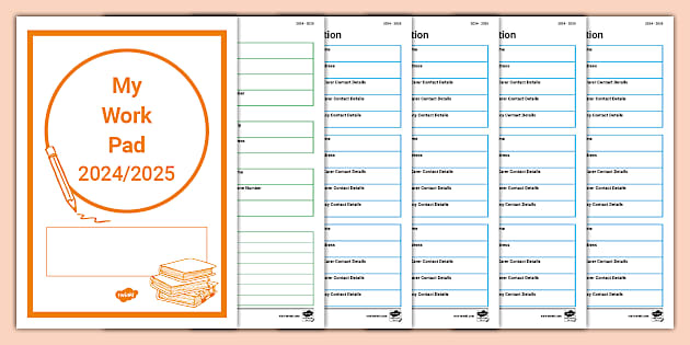 Teacher Scotland Work Pad - CfE classroom organisation
