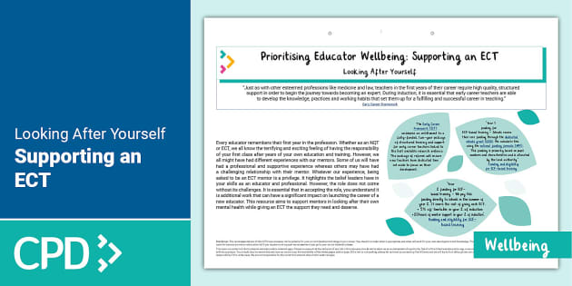 Prioritising Educator Wellbeing: Supporting an ECT - Twinkl Prioritising Educator Wellbeing: Supporting an ECT - Twinkl