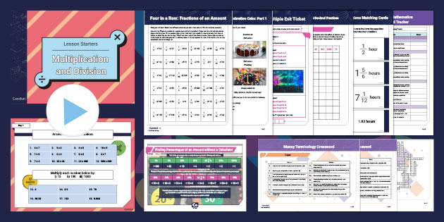 Secondary Mathematics and Numeracy Free Taster Pack - Twinkl