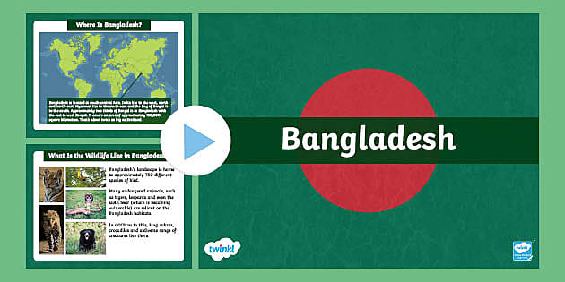 *KS2 Bangladesh Information PPT* (teacher made) - Twinkl