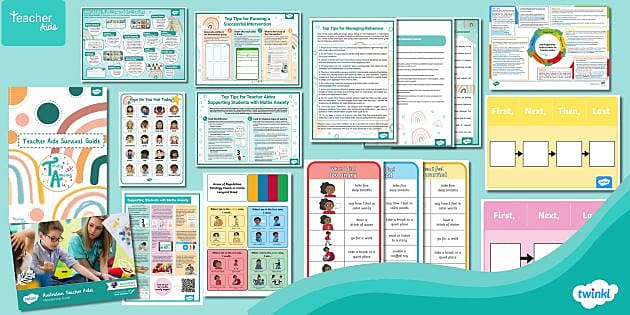 Everything you need to know about our Ultimate Teacher Aide Toolkit