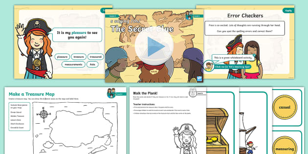 's' saying /zh/ Lesson Plan - Level / Phase 6 Week 25 Lesson 2 Twinkl ...