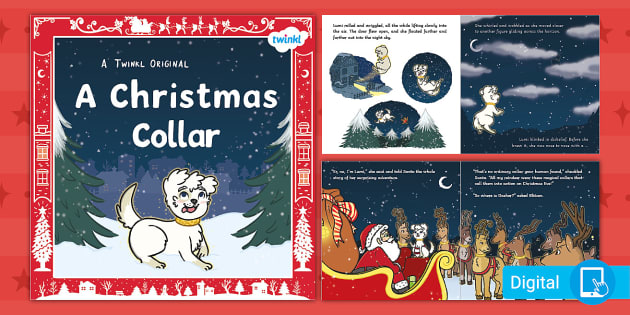 A Christmas Collar eBook (Hecho por educadores) - Twinkl