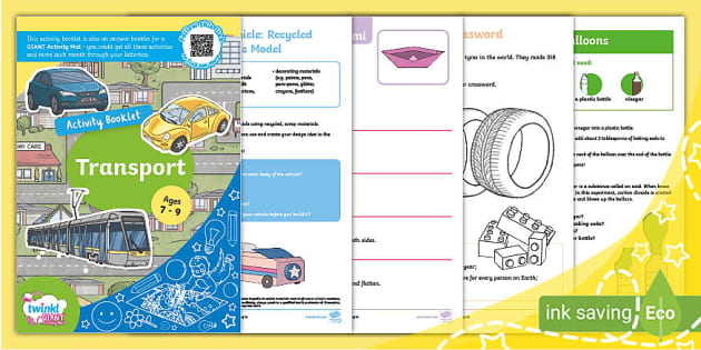 Twinkl Topic Homework Help: Travel and Transport - Twinkl