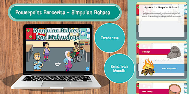 Powerpoint Bercerita - Simpulan Bahasa