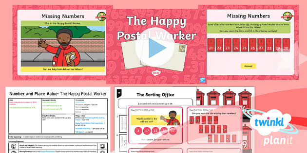 PlanIt Maths Y1 Number and Place Value Lesson Pack Count, Read and Write