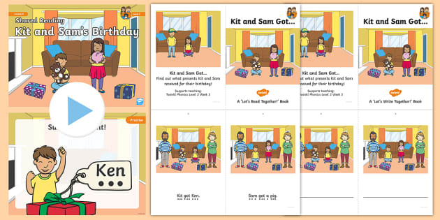 'g, o, c, k' Phoneme Lesson Plan Level / Phase 2 Week 3 Lesson 5