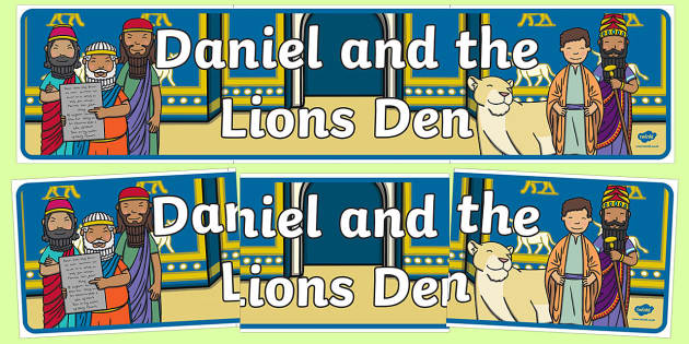 Daniel Lion Bulletin Board