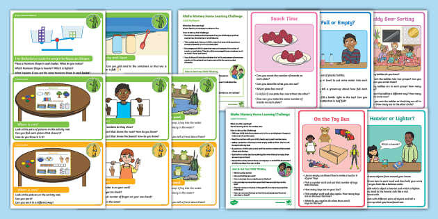 👉 EYFS Maths Challenges to Support White Rose Maths Alive in 5