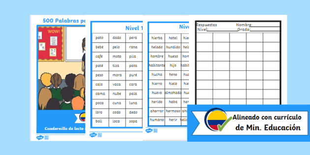 FREE! - Cuadernillo de dictado para niños - Twinkl Colombia