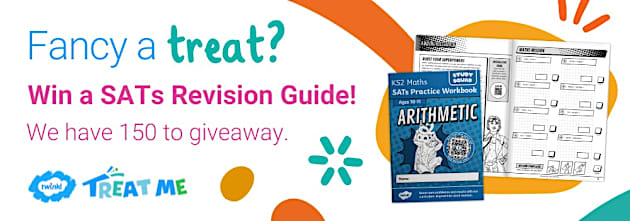 * NEW * Parents Countdown to SATs Giveaway (teacher made)