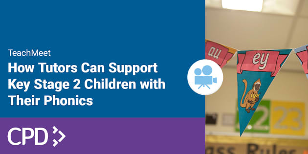 FREE! - TeachMeet - How Tutors Can Support Key Stage 2 Children with Their