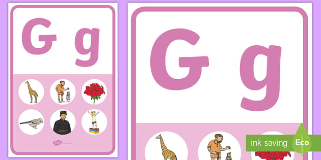 Poster : Graphie du son [J] avec [G] (Hecho por educadores)