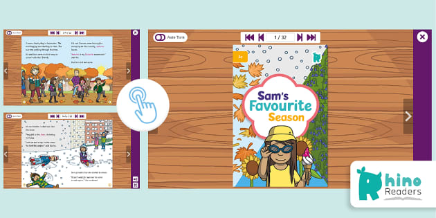 Level 5c Reading Scheme Book: Sam's Favourite Season