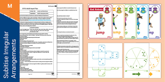 👉 EYFS Maths: Let's Get Busy Subitising Class Planning Pack