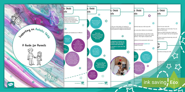 Supporting an Autistic Child: A Guide for Parents - Twinkl