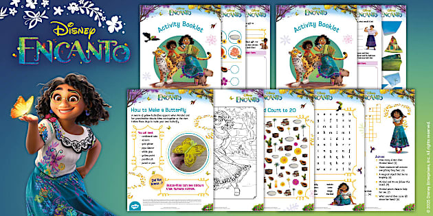 Encanto Activities Pack