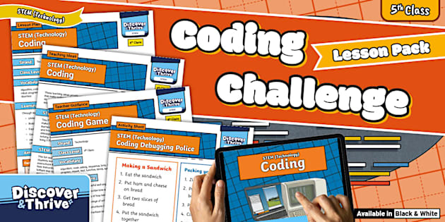 STEM Coding Activity Pack (4th Class)