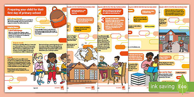 Advice for New Parents Template | Junior Infants | Twinkl