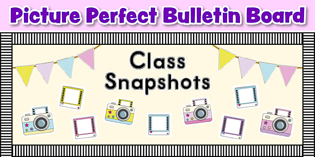 Picture Perfect Bulletin Board Pack