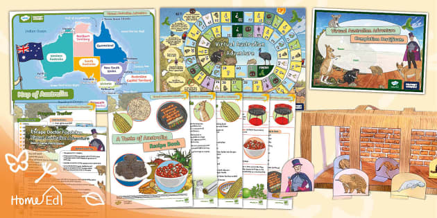 FREE! - Virtual Australian Adventure (teacher made) - Twinkl