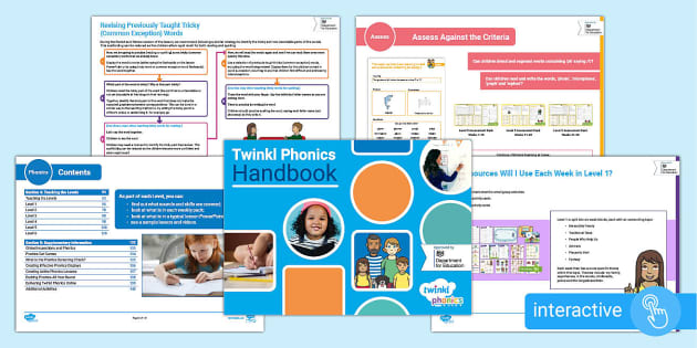Phonics Guidebook - Primary Resources