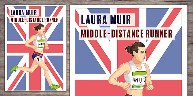 Laura Muir Poster | Twinkl Party (teacher made) - Twinkl