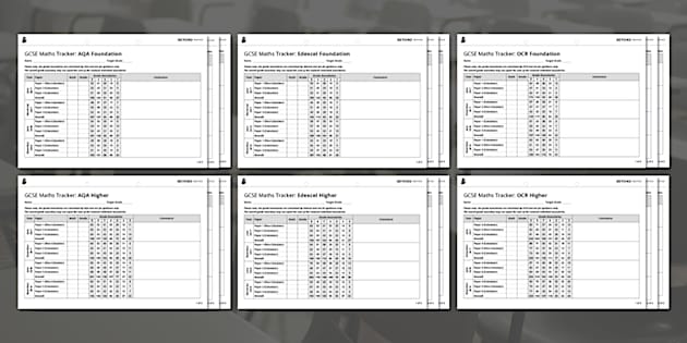 👉 Past Paper Checklist (GCSE) | Maths Exams 2022 | Beyond