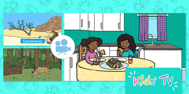 Herbivores, Omnivores and Carnivores - Mini Lessons - Twinkl