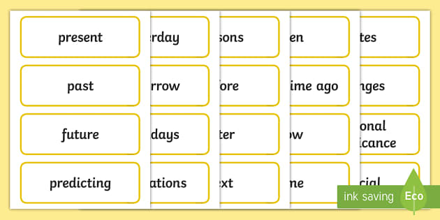 Special Commemorations Word Cards | Teaching Resources