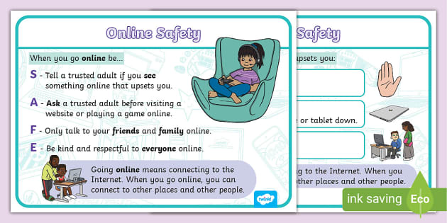 Online Safety Mouse Mat - Computing - Digital Literacy