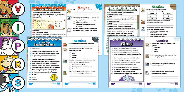 KS1 Use of Everyday Materials Activity Pack (teacher made)