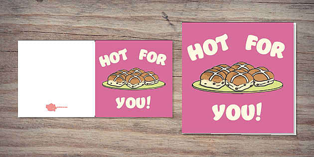 Hot Cross Buns Card | Twinkl Party (Hecho por educadores)
