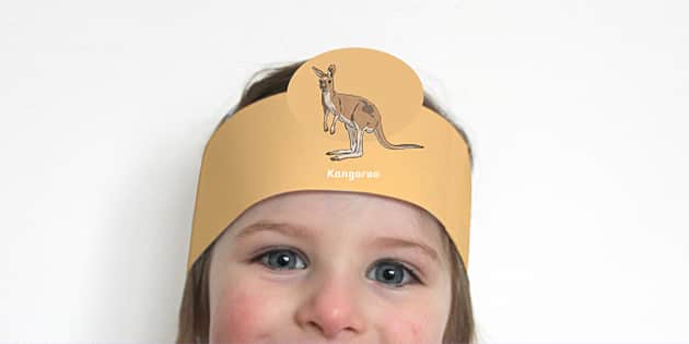 Kangaroo Role Play Headbands (teacher made)