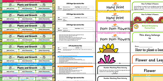 Everything You Need to Teach Your Class About Plants