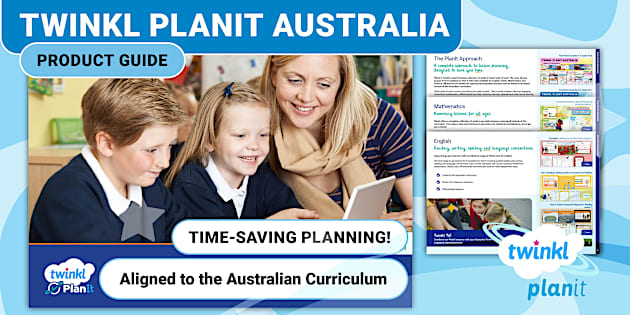 PlanIt Australia Guide | Curriculum Planning Made Easy