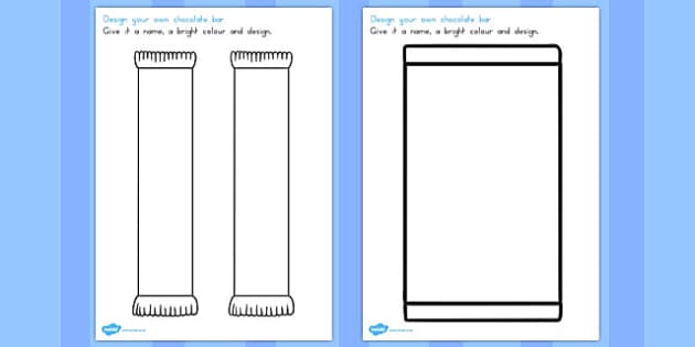 FREE! - Design a Chocolate Bar to Support Teaching on Charlie and the
