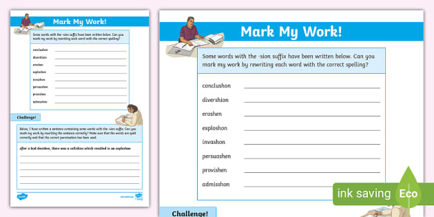 Mark My Work! (Lehrer gemacht) - Twinkl Mark My Work! (Lehrer gemacht) - Twinkl