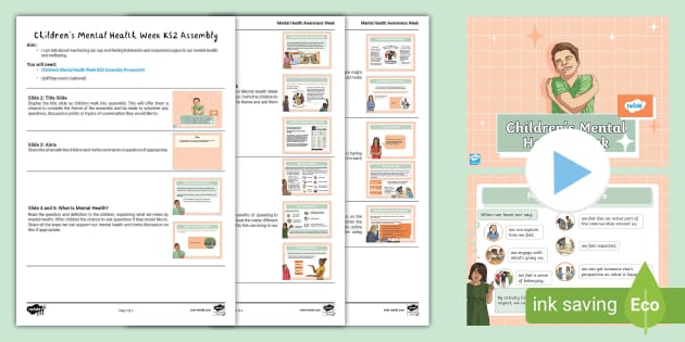 Children's Mental Health Week KS2 Assembly Pack 2022