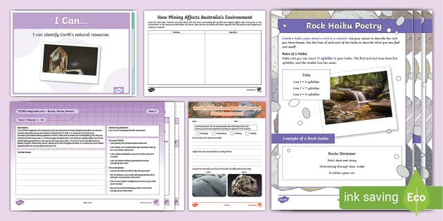 Free Australia Year 3 Integrated Units Taster Resource Pack