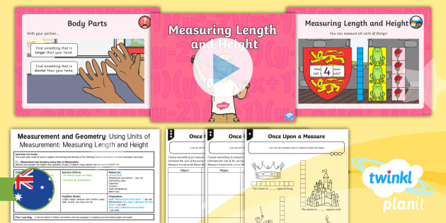 Using Units of Measurement Measuring Length and Height (1) Lesson