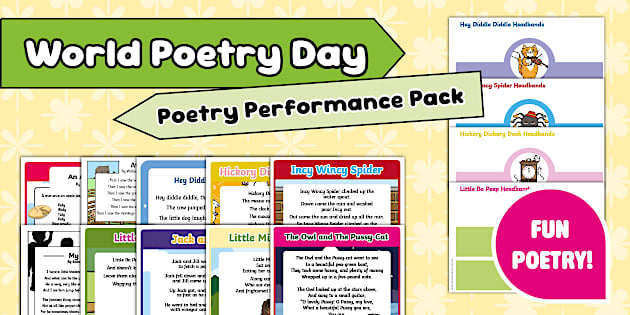 Nursery Rhyme Pack for Prep-Year 2