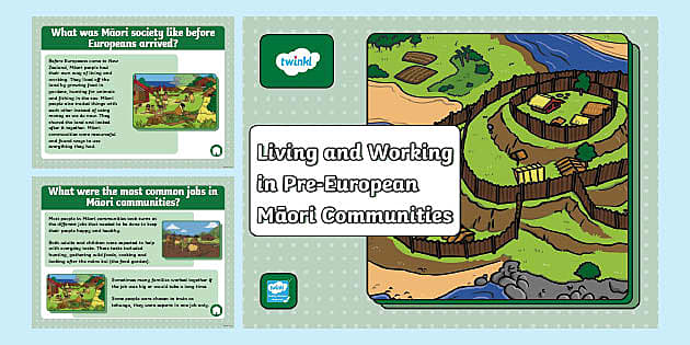 Living and Working in Pre-European Māori Communities: PowerPoint
