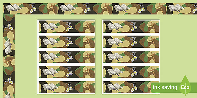 Vacation Bible School Border | Christian Ed. | Twinkl USA