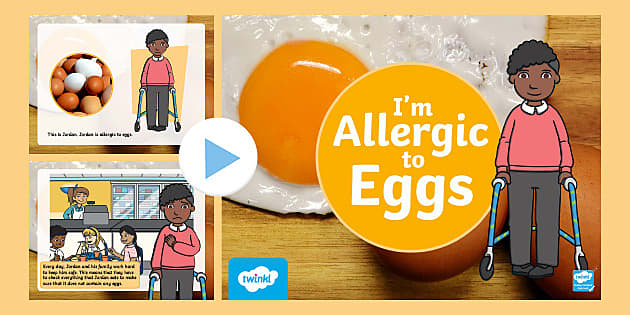 ‘I’m Allergic to Eggs’ Social Scenario PowerPoint