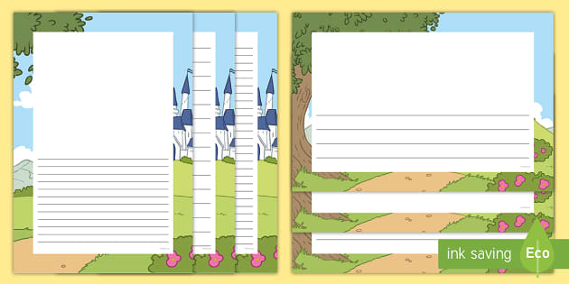 World Book Day Page Borders (teacher made)