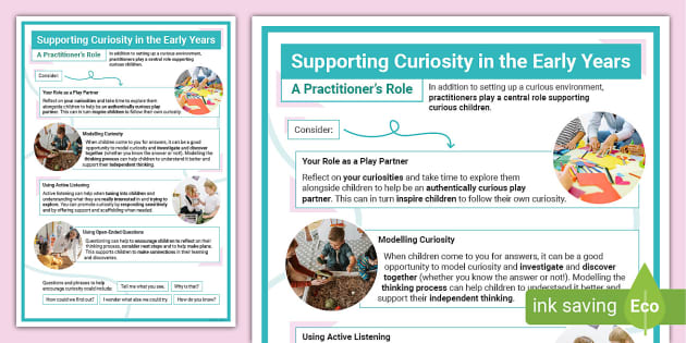 Practitioners Supporting Curiousity in the EY | CPD | Twinkl