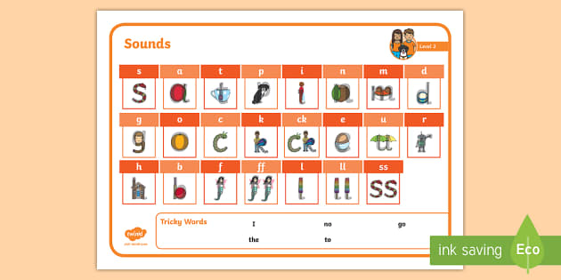 Phase 2 Tricky Words - Primary Resources